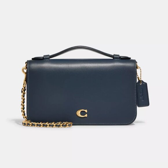 Coach | Bags | Coach Bea Crossbody Bag In Denim | Poshmark